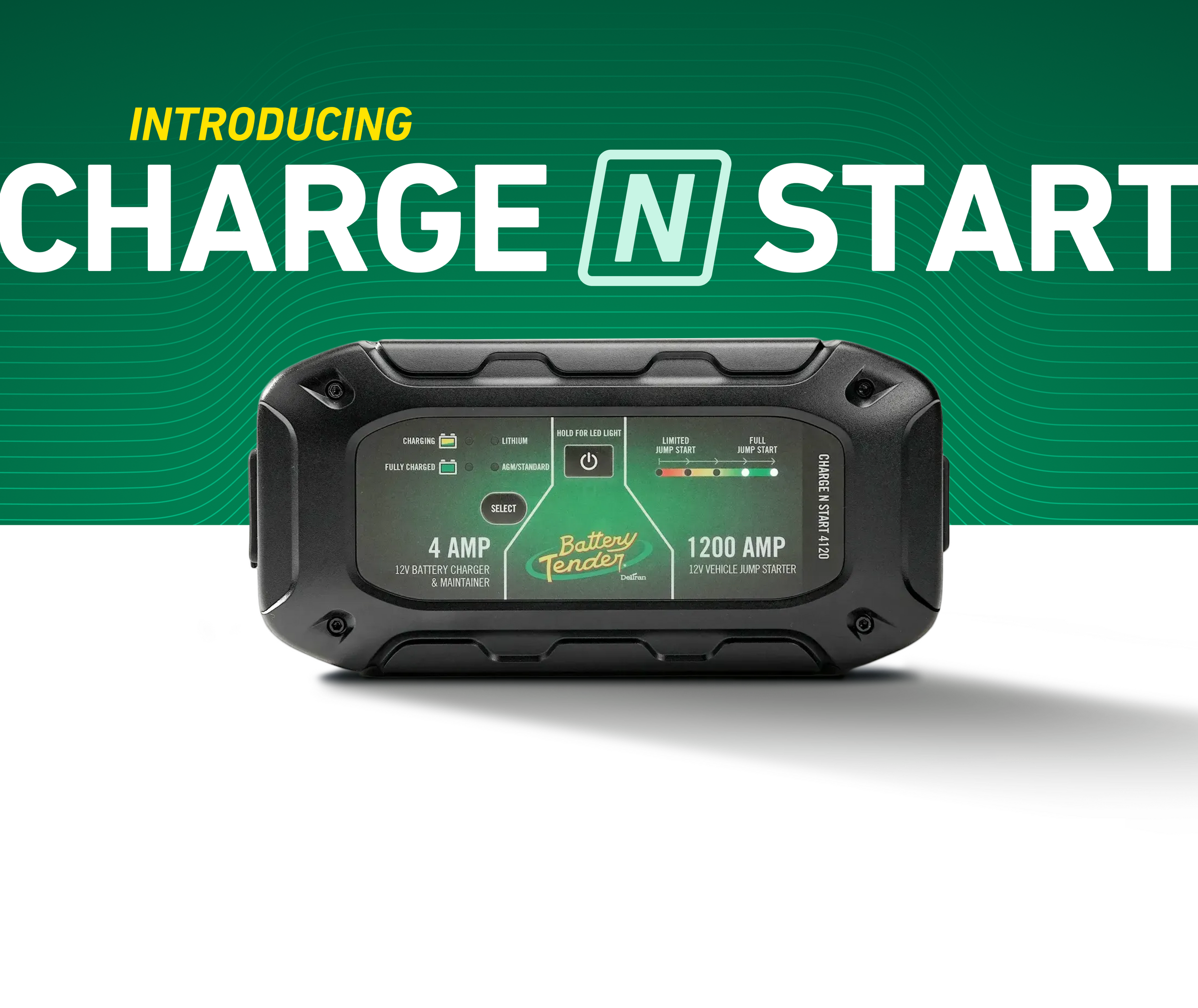 Charge N Start