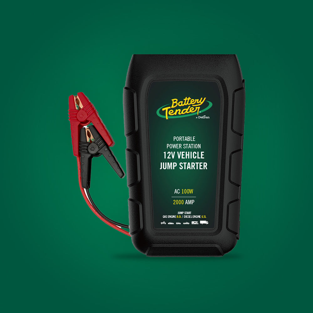 How to Use a Jump Starter Safely: Step-by- | Battery Tender®